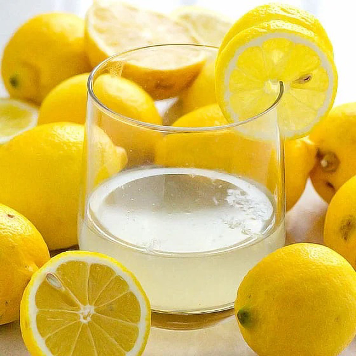 The Sour Side of Lemon Water